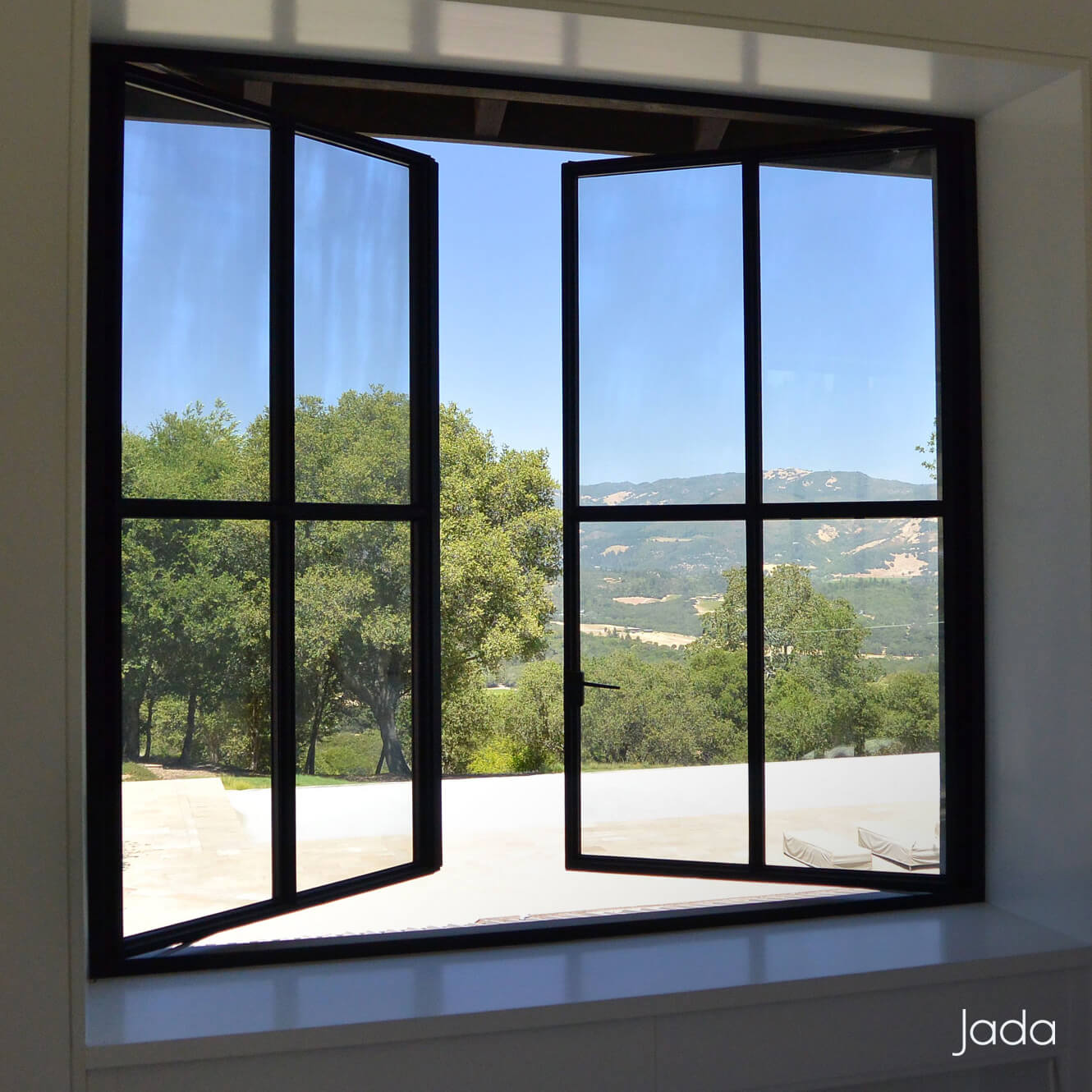 Steel Outswing Windows | Jada
